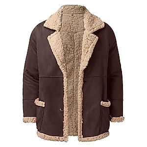 LCMTWX Para Hombres Para De Fleece Ski Jacket Men Oilskin Jacket Men Insulated Jacket Mens Winter Work Gear Trendy Hoodies for Men Men'S Jackets Northern Face Mens Jacket Clearance Items