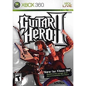 Guitar Hero 2 - Xbox 360 (Renewed)