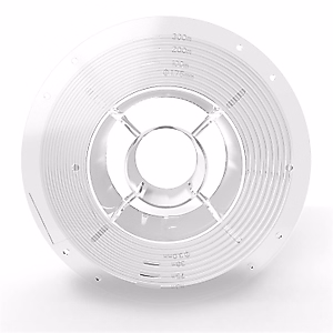 SainSmart PRO-3 Tangle-Free Premium 1.75mm PETG 3D Printer Filament, Clear PETG, 2.2 LBS (1KG) Spool, Dimensional Accuracy +/- 0.02mm
