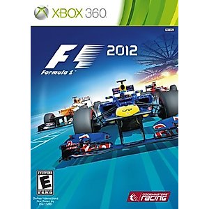 F1 2012 Xbox 360 Spanish Edition