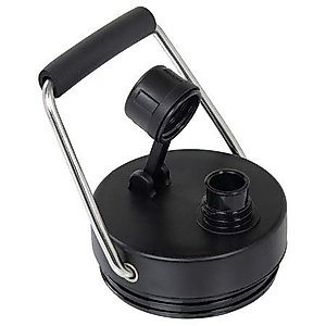 RTIC Jug Sports Lid Cap Top - Compatible with RTIC Jug - Sport Lid Top with Steel Handle - Easier to Carry