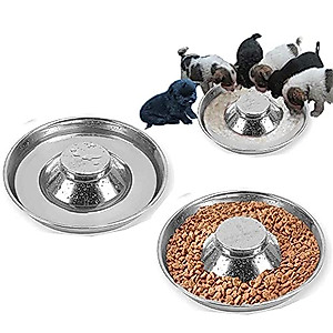 Puppy Bowls 2 Puppy Dish Dog Bowl Puppy Weaning Puppy Feeder Bowl Puppy Supplies