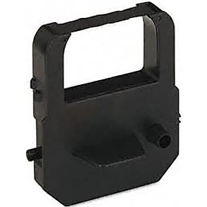 (3 Pack) Ribbon Cartridge for Lathem 100E, 900E, 1000E, 1500E, 1600E, 5000EP, 7000E, 7500E, LT5000, Black Ink