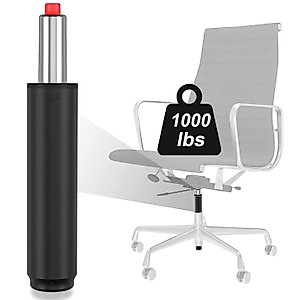 Subhtoh Universal Size Chair Cylinder Replacement Parts 4.0 inch Stroke Heavy Duty Gas Lift Cylinder for Office Desk Chairs/Gaming Chair,Hydraulic Piston Cylinder Heavy Duty 1000 LBs