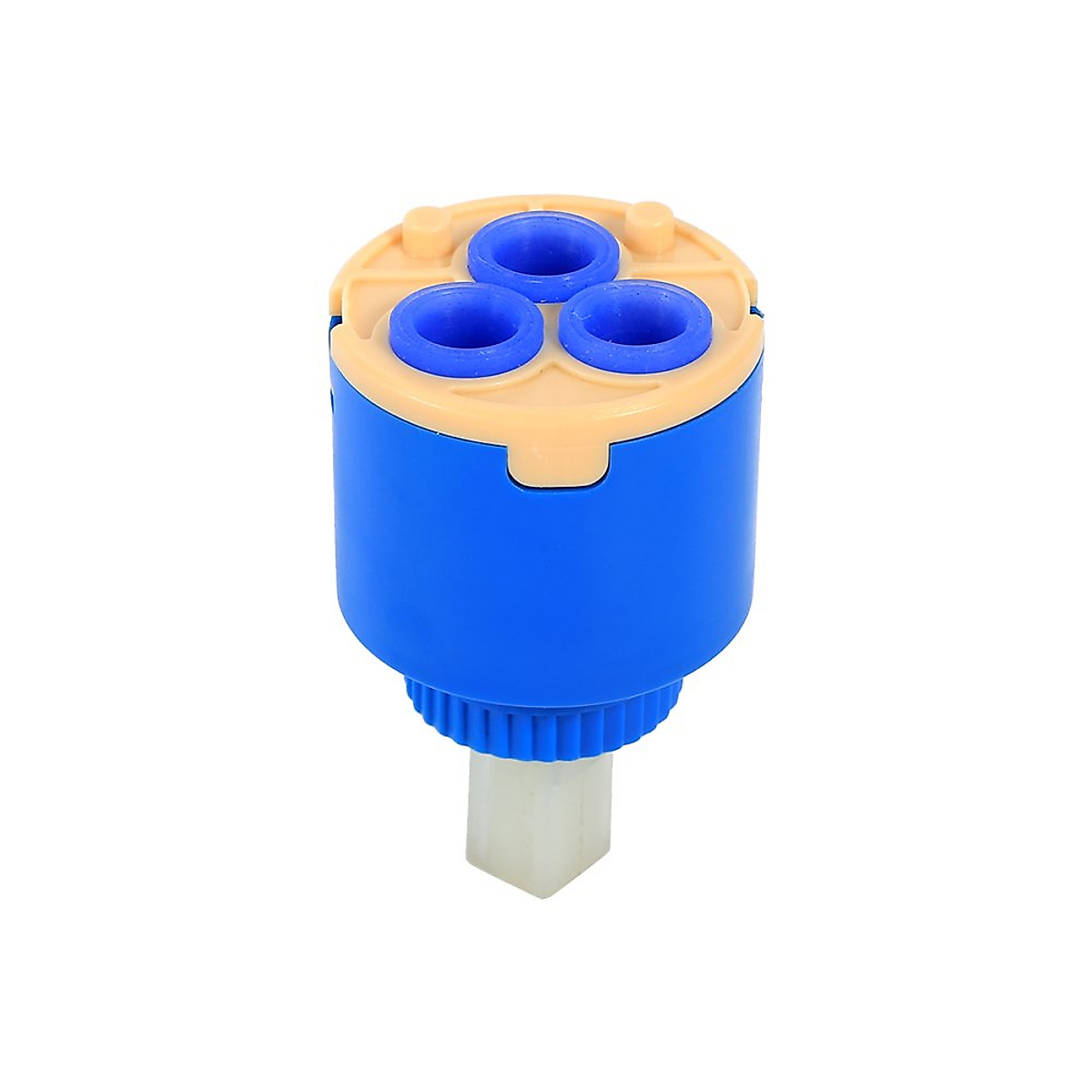 35/40mm Ceramic Faucet Cartridge Replacement for Single Handle Kitchen Basin Shower Faucet Part, Faucet Valve (35mm)