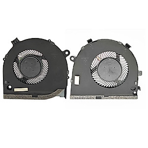 HUANMEFANG Replacement New CPU + GPU Cooling Fan for Dell G3-3579 G3-3779 G5-5587 Gaming Laptop 0GWMFV 0TJHF2 Fan