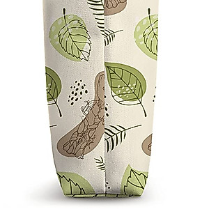 Marvel Studios I Am Groot Leaf Print Tote Bag