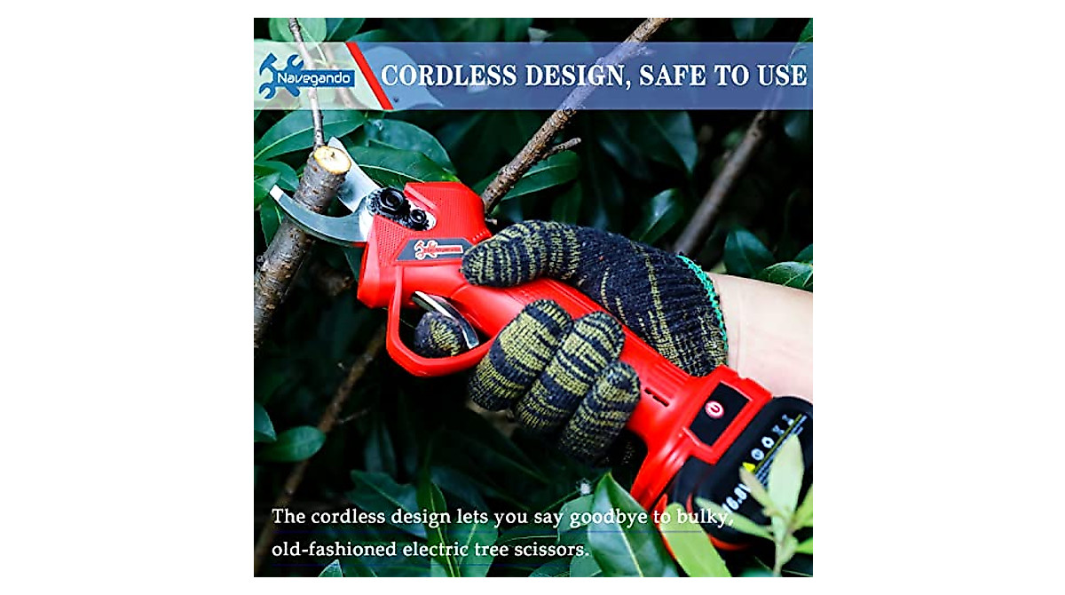 Navegando Professional Electric Pruner Shears | Cordless