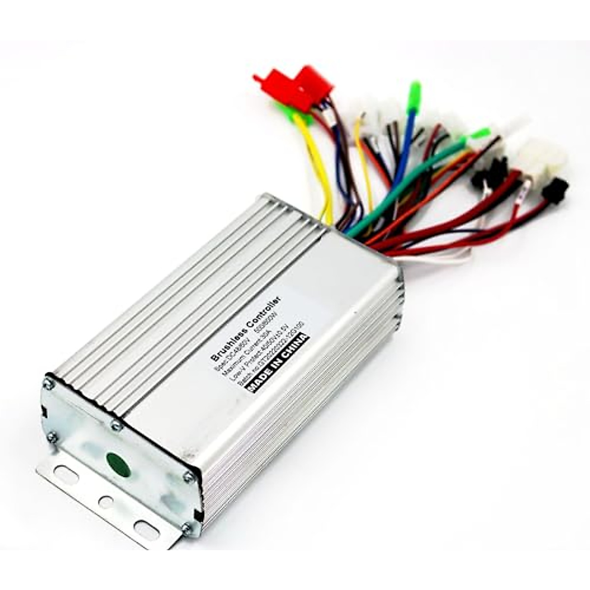 EGGPOD Bike Fender 48V/60V 500W/600W 30Amax BLDC Motor Controller Electric Bike Tricycle Controller Driver Mud Guards