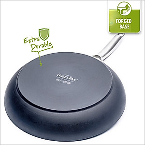 Green Pan 11"/4Qt Covered Sauté Pan W. Helper Handle