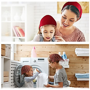 Jaciya Hair Scarfs Head Bandanas for Women Fashion Floral Triangle Head Scarf Hair Accessories