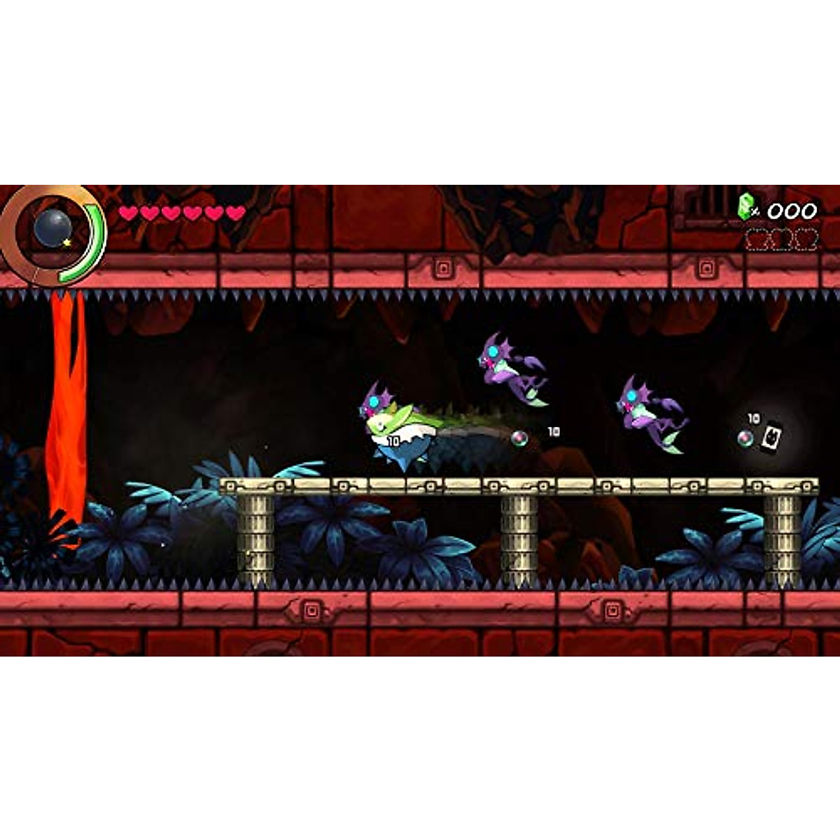 Shantae and the 7 Seven Sirens (English Language) (RegionFree) (Japan Edition)