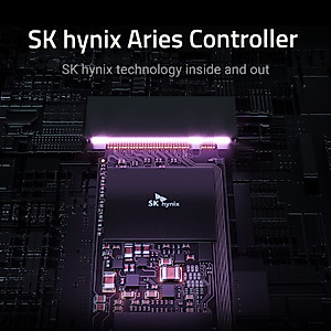 SK hynix Platinum P41 1TB PCIe NVMe Gen4 M.2 2280 Internal Gaming SSD, Up to 7,000MB/S, Compact M.2 Form Factor - Internal Solid State Drive with 176-Layer NAND Flash