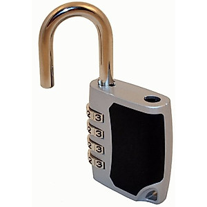 FJM Security SX-578 Combination Padlock with Ergonomic Grip