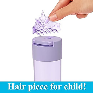 Mattel Disney Frozen Small Doll Snow Color Reveal with 6 Surprises Including 1 Character Figure & 4 Accessories (Dolls May Vary)