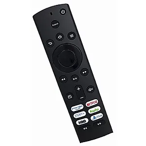 Universal Remote Control for All Toshiba Smart TV and Insignia Smart TVs with 6 Shortcut Buttons