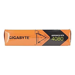 GIGABYTE GeForce RTX 4080 Eagle OC 16G Graphics Card, 3X WINDFORCE Fans, 16GB 256-bit GDDR6X, GV-N4080EAGLE OC-16GD Video Card