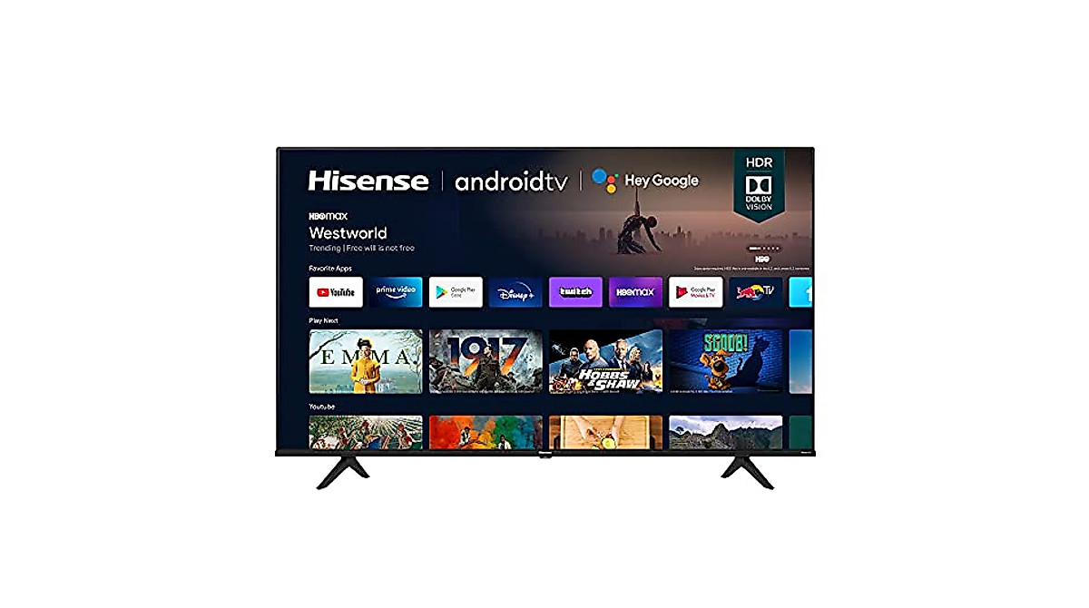 Hisense 65A6G 4K UHD Android Smart TV - Immerse in Crisp Cinema & Gaming