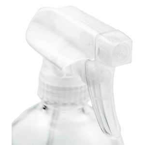 Glass Spray Bottle - Empty Refillable 16 oz Container is Great for Essential Oils, Cleaning Products, Homemade Cleaners, Aromatherapy, Misting Plants with Water, and Vinegar Mixtures for Cleaning
