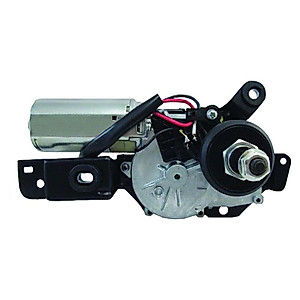 New Wiper Motor Rear W/Module Compatible With Explorer Mountaineer 2006 2007 2008 2009 2010 6L2Z17508AB, 7L2Z 17508-AA, 7L2Z17508AA, WPM2062, 6L2Z 17508-AB