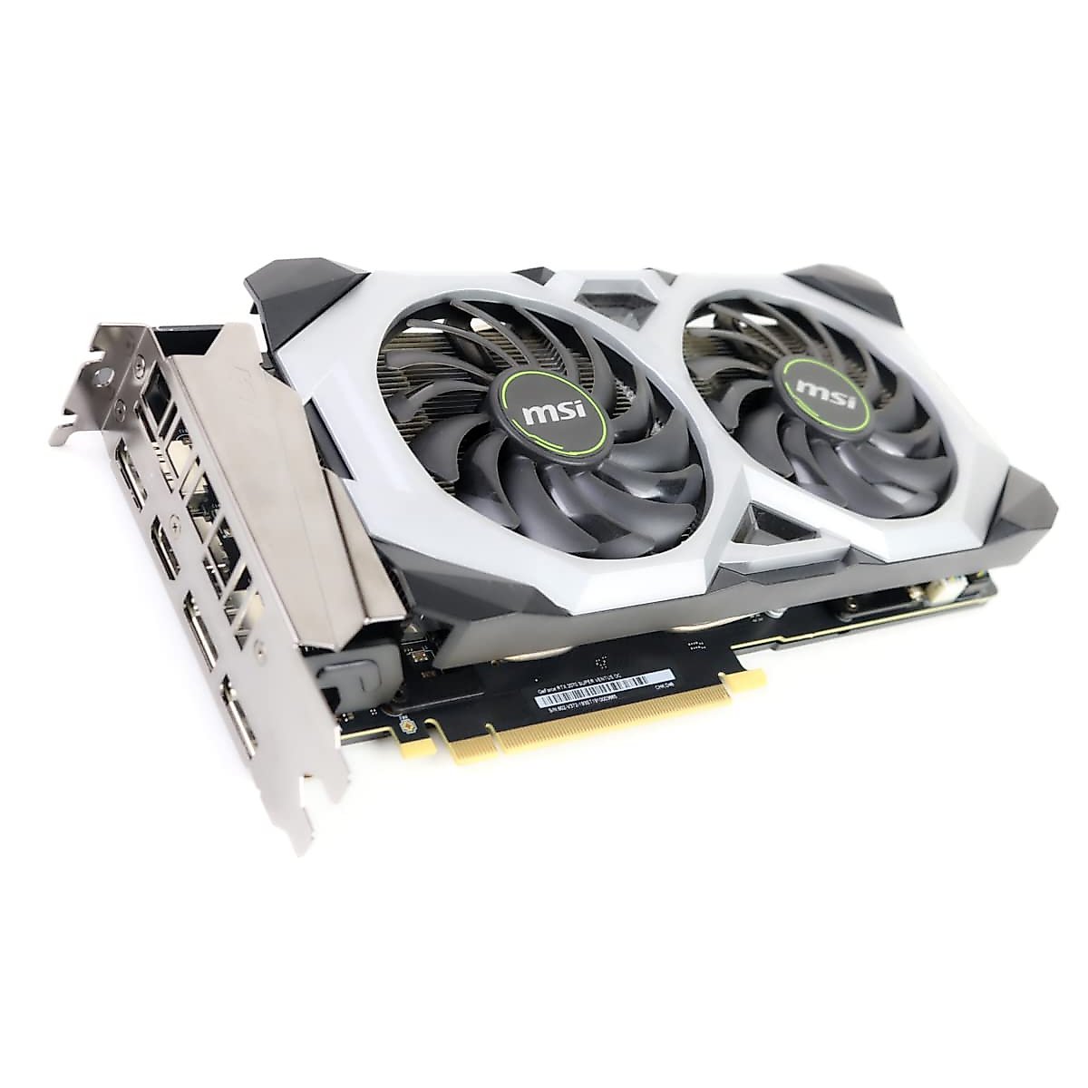 MSI Gaming GeForce RTX 2070 Super 8GB GDRR6 256-bit HDMI/DP NVLink Torx Fan Turing Architecture Overclocked Graphics Card (RTX 2070 Super Ventus OC)
