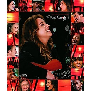Multishow Registro Ana Car9lina + Um - Blu-ray