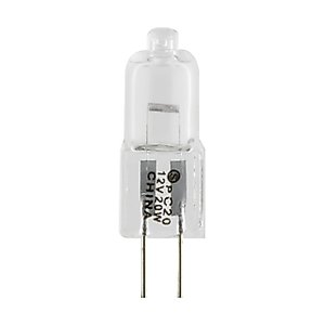 Satco S3120 G4 Bulb in Light Finish, 1.25 inches, 20, Clear