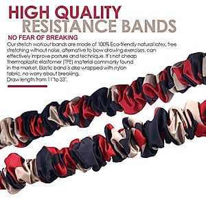 BODY RHYTHM Archery Band Archery Exerciser Bow Trainer Arm Strength Training for Reflex Bow Compound Bow Shooting (50LB Blue)