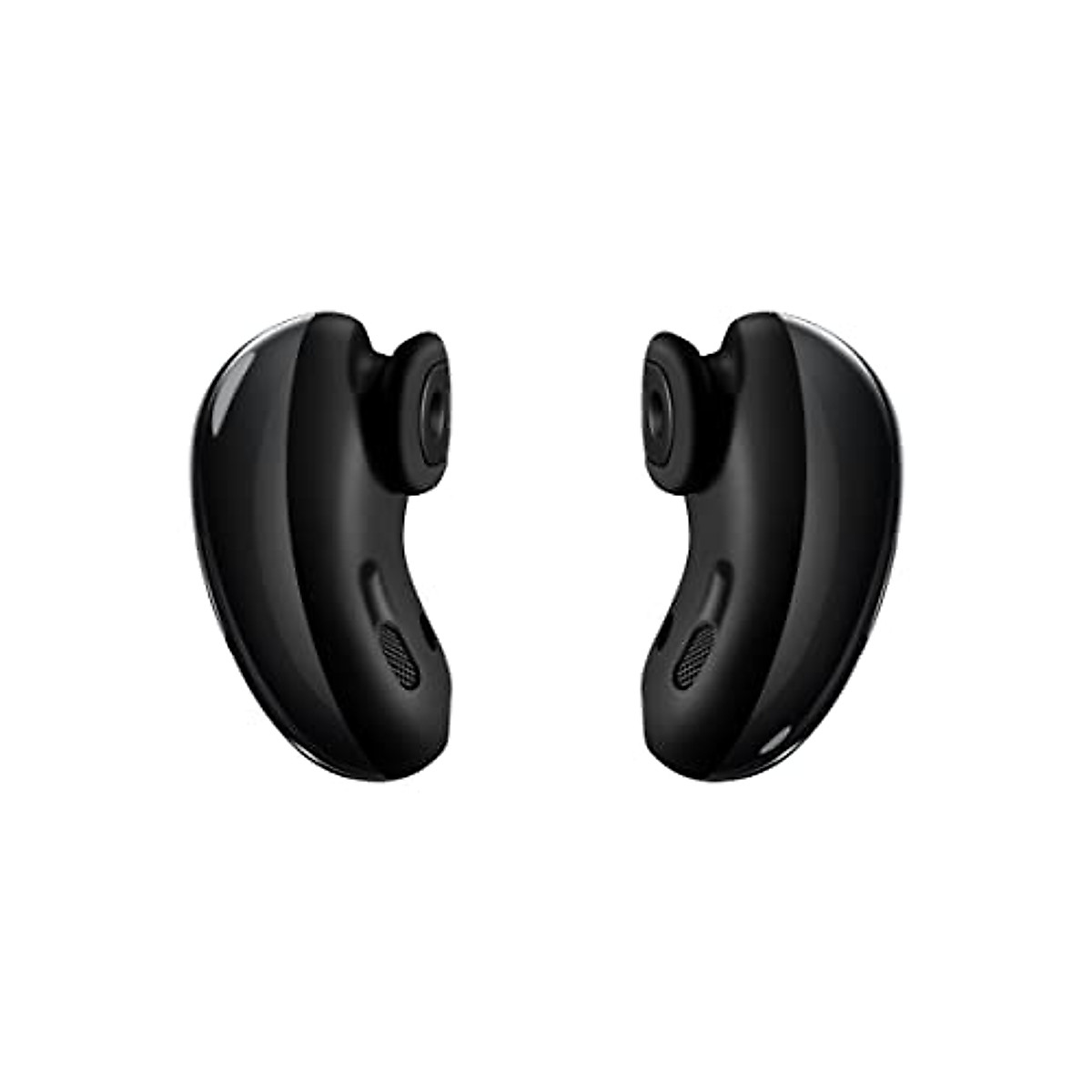 SAMSUNG Galaxy Buds Live, True Wireless Earbuds with Active Noise Cancelling, Microphone, Charging Case for Ear Buds, US Version, Onyx Black (Renewed)