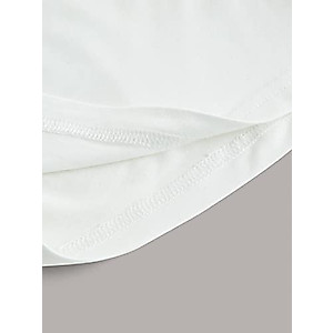 SOLY HUX Women's Rhinestone Butterfly Print Y2K Crop Tops Sleeveless Strapless Summer Bandeau Tube Top White Butterfly S