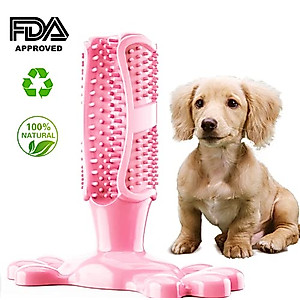 Dog Toothbrush Brushing Stick Puppy Dental Care Chew Teeth