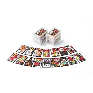 Nintendo Mario Flower Card (Red)