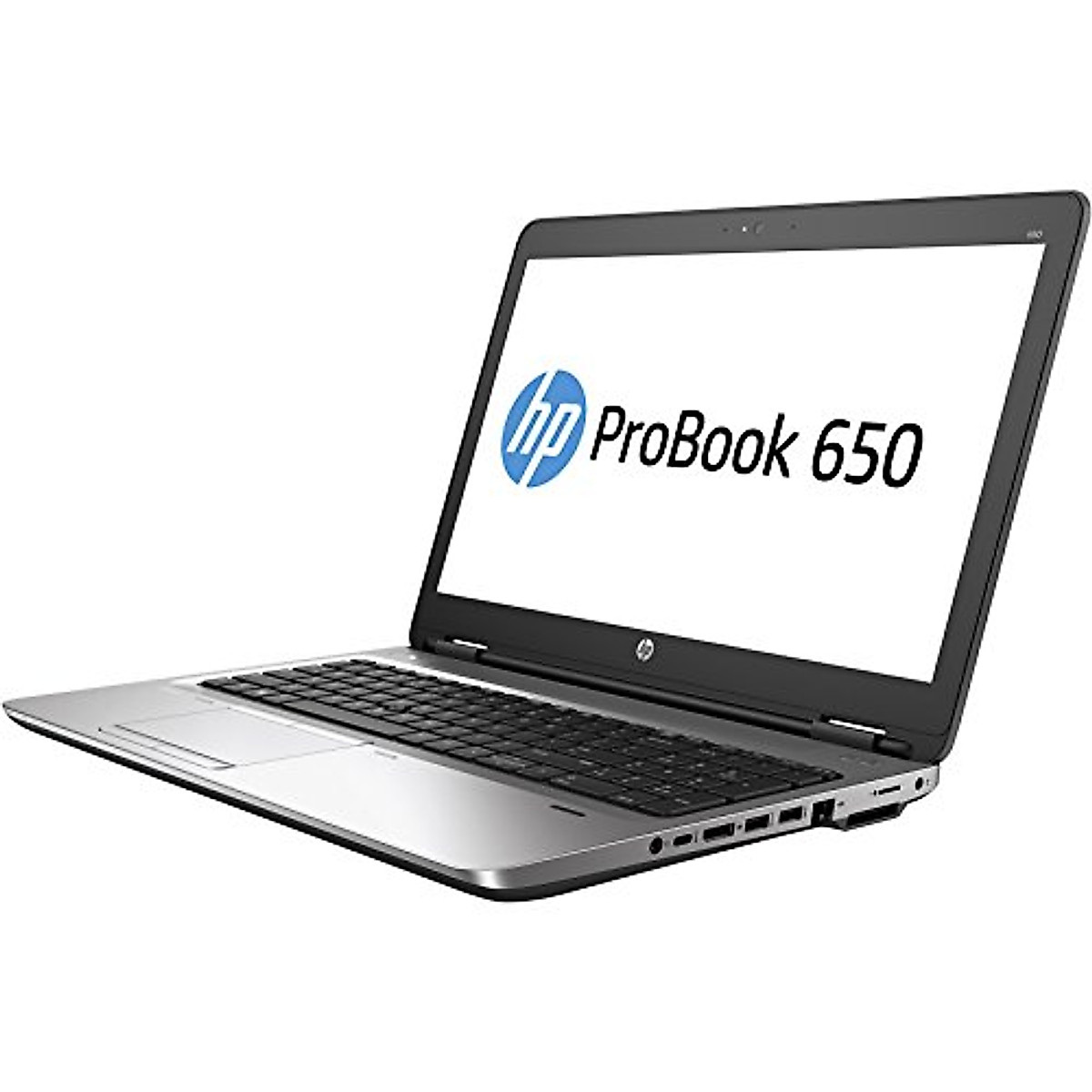 HP ProBook 650 G2 15.6 Inch Business Laptop PC, Intel Core i5 6300U up to 3.0GHz, 16 GB DDR4, 256 GB SSD, WiFi, DVD, VGA, DP, Win 10 Pro 64 Bit-Multi-Language Supports English/Spanish/French(Renewed)