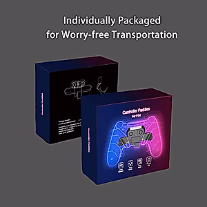 Controller Paddles for PS4, Controller Back Button Attachment, Customization Mapping Buttons ...