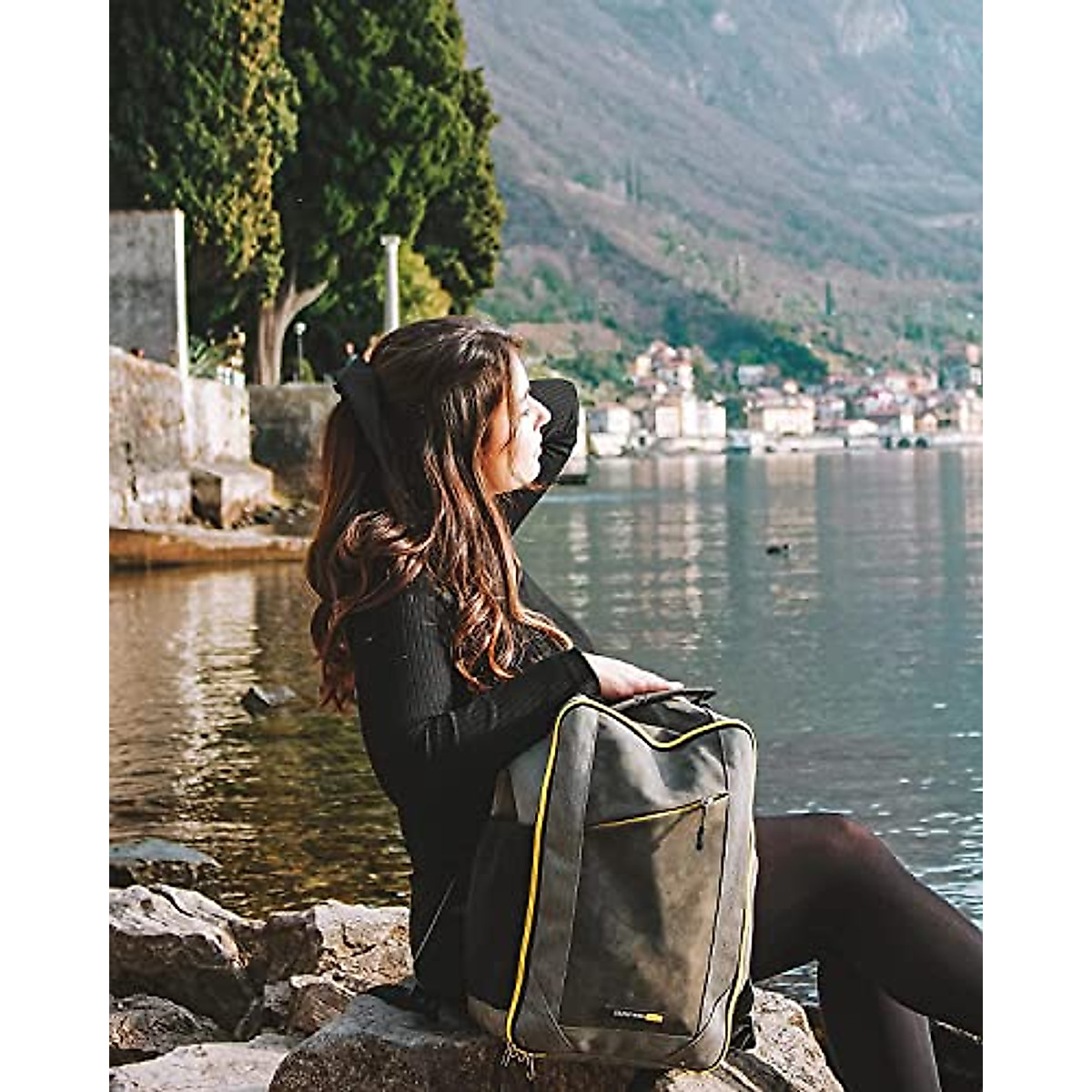 Cabin Max Mini Backpack Usable as Underseat Carry on Luggage and Laptop Backpack