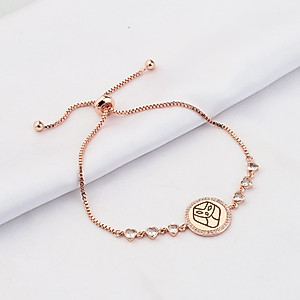 KEYCHIN Funny Owlbert Bracelet Owlbert Fans Gifts The Owl Home Jewelry (Owlbert Br-RG)