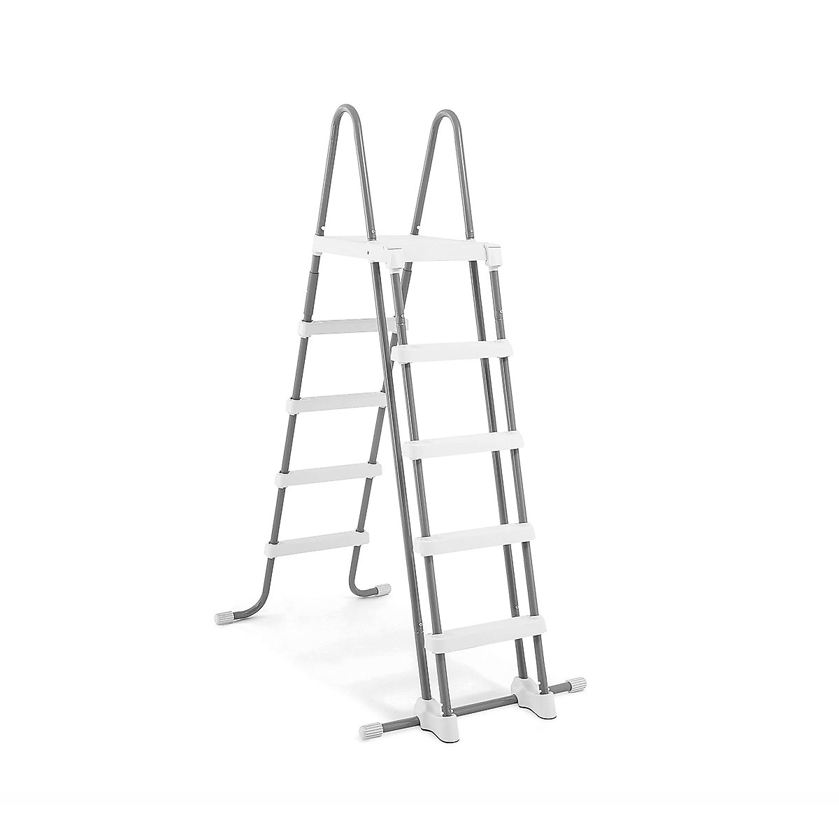 Intex 28077E Intex-52 Inch Ladder with Removable Steps Pool, 1 Size, Grey