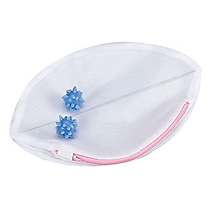 Household Essentials Lingerie Bag with Wash Balls