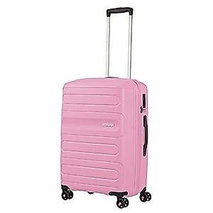 American Tourister Spinner M Expandable (67.5 cm-83.5 L), Pink (Pink Gelato), M (67.5 centimeters-83.5 L)
