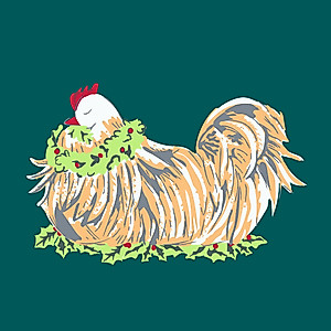 Vera Bradley Small Backpack, French Hen-Recycled Cotton