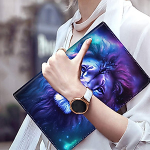 Case for Samsung Galaxy Tab A 10.1 Inch 2016 Tablet (SM-T580/T585, No Pen Version), Multi-Angle Smart Stand Cover Auto Sleep/Wake for Galaxy Tab A 10.1 2016，Lion