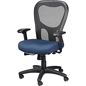 Tempur-Pedic TP9000 Mesh Task Chair, Navy Blue (TP9000-NAVY)