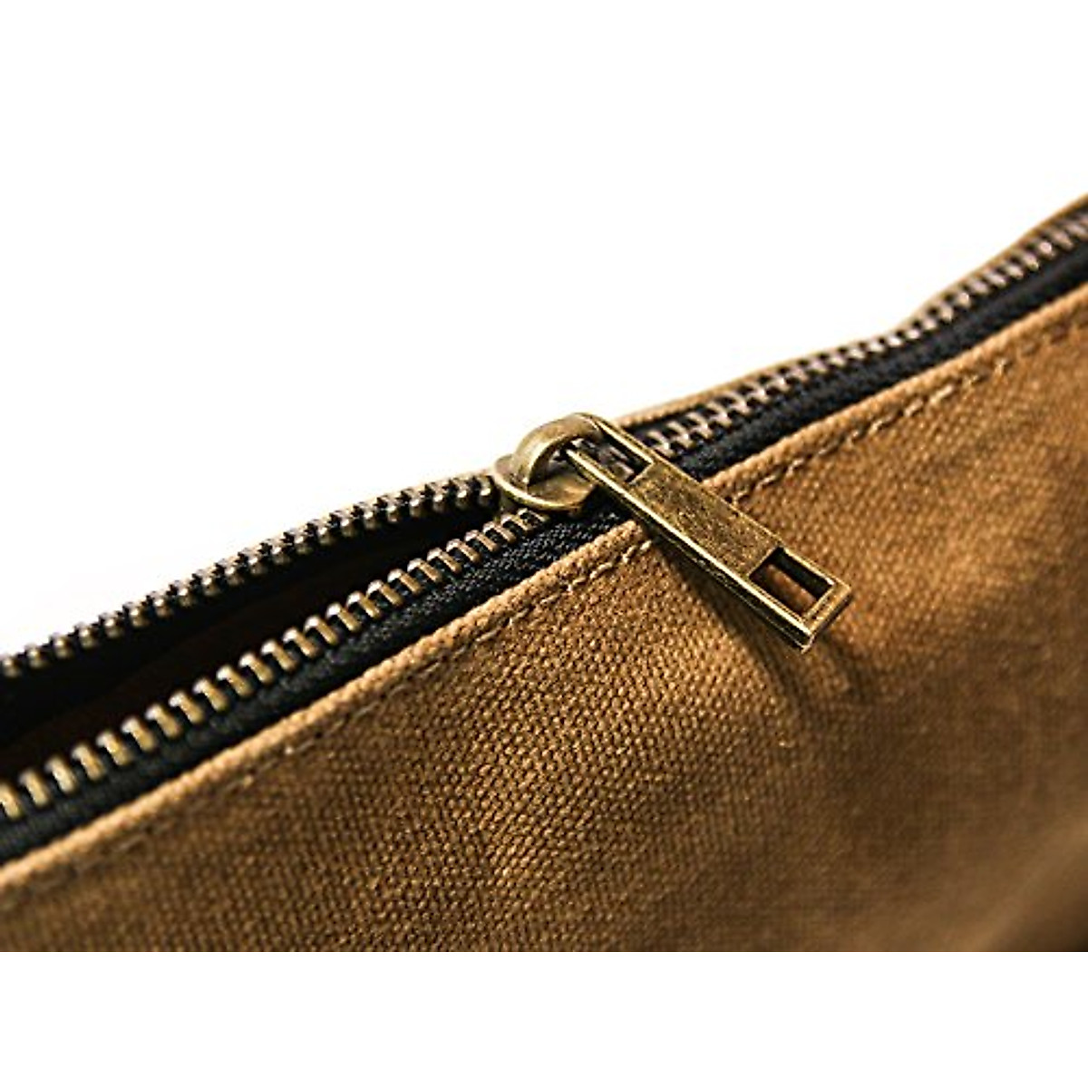 Readywares Waxed Canvas Pencil Case/Pencil Bag/Pencil Pouch, Rugged and Durable, Water Resistant, 8.5" x 4" (Set of 4)