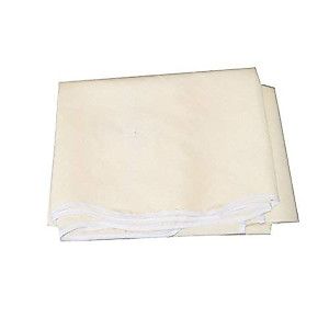 BenefitUSA Canopy Only 65"x45" Patio Swing Canopy Replacement Porch Top Cover Outdoor Seat Furniture (Ecru)