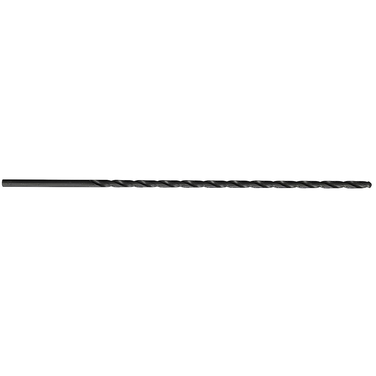 HSS Extra Long Drill Bit, Straight Shank Size: 7/32" x 12"