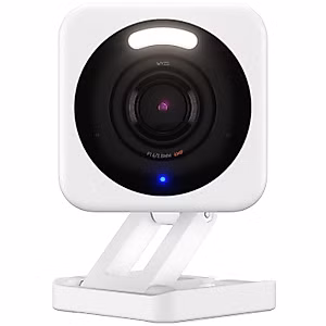 WYZE Cam v4, 2.5K WiFi Security Camera, Indoor/Outdoor Cameras for Home Security, Pet Camera/Baby Monitor, Motion Activated Spotlight/Siren, Color Night Vision, 2-Way Audio, Works with Alexa & Google
