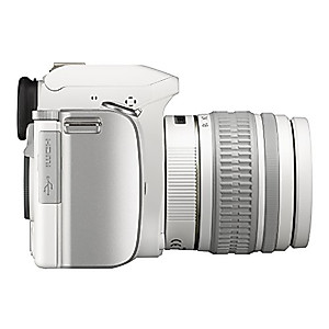 Pentax K-S1 SLR Lens Kit with DA L 18-55 mm Lens (White)