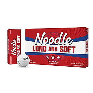 TaylorMade Unisex-Adult 2022 Noodle Long & Soft DDZ, White