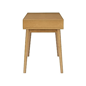 Linon Home Decor Products Natural Wood Modern Linon Drake Desk