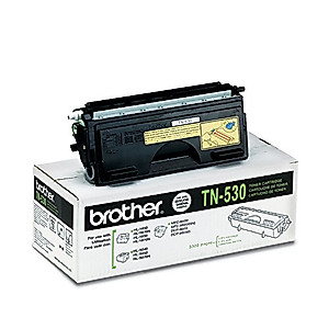 Brother TN530 Original Toner Cartridge, Black - in Retail Packaging